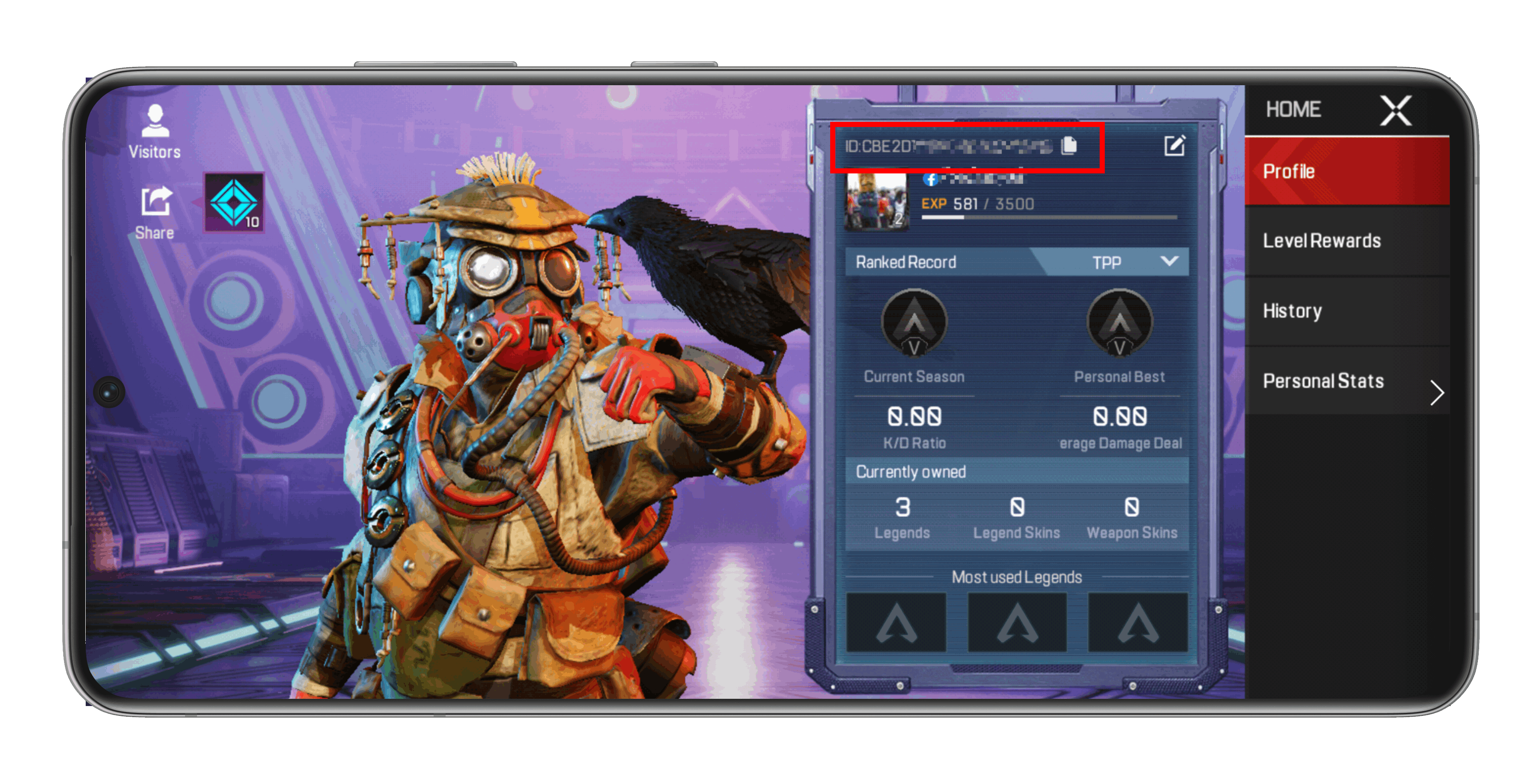 Where Can I Find My APEX Legends User ID? – Codashop Australia